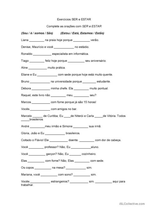 7 Ser ou Estar Português PLE apostilas pdf doc