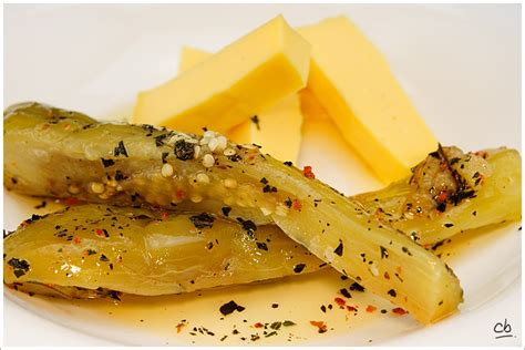 Recetas De Familia Berenjenas En Escabeche