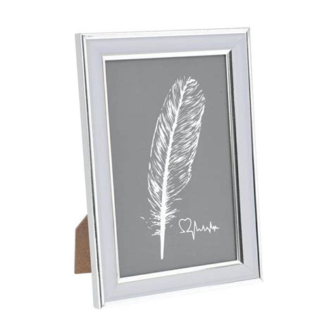 Ramka Na Zdjęcie Srebrna Rama Stojąca 13X18Cm H S Decoration Sklep