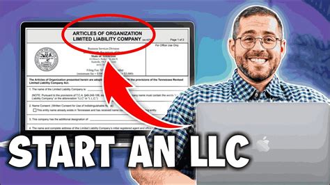 How To Start An LLC Under 5 Minutes With Tailor Brands YouTube