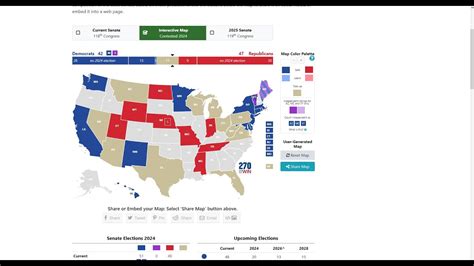 2024 Senate Elections Prediction YouTube