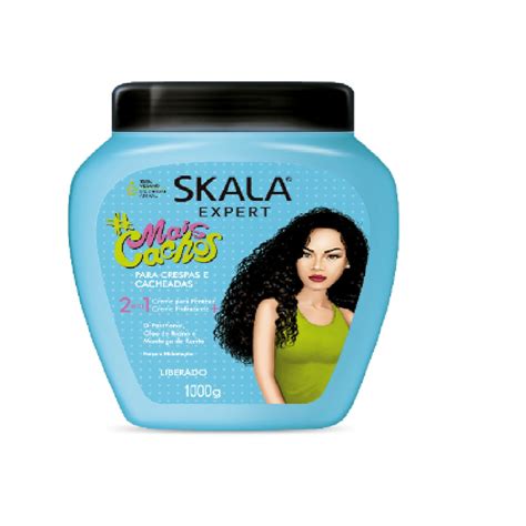 Creme Tratamento Skala Mais Cachos 2em1 1k Pague Menos