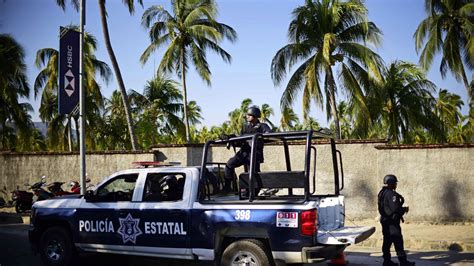 México Ocho cadáveres descubiertos en parque nacional ProJatt mx