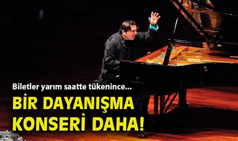 Fazıl Say depremzedeler için İzmirde ikinci kez sahneye çıkacak