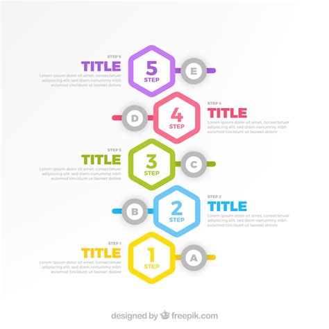 Im Genes De Infografia Ocho Pasos Descarga Gratuita En Freepik 29512