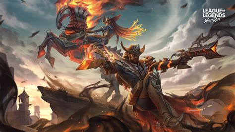 Wild Rift High Noon Lucian And Senna Mosey On To The Rift