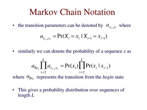 ppt markov chain models powerpoint presentation free download id 6262293