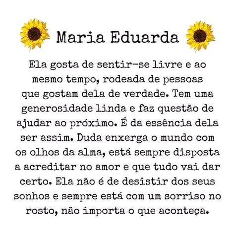 Significado Do Nome Maria Eduarda Significado Do Nome Maria Frases