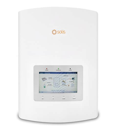Solis 5G 3 6kW Hybrid Inverter With DC Switch S5 EH1P3 6K L Hybrid