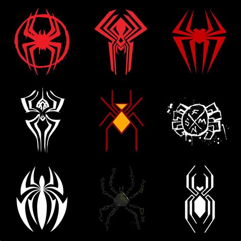 Spiderman Logos In 2023