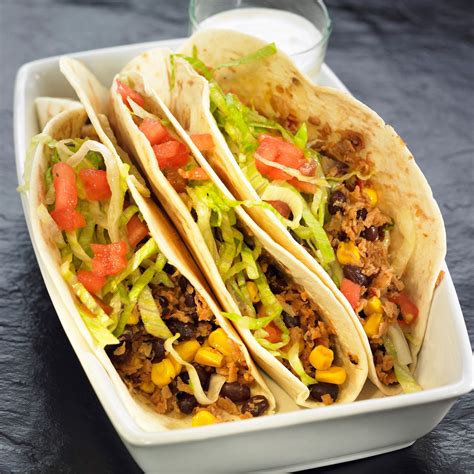 Tacos rapides à la mexicaine Recette Recette de tacos Recette