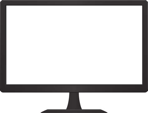 Computer Monitor LCD Display Desktop Screen Technology Free PNG PNG All