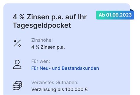 Tagesgeld 4 Prozent Zinsen Via Check24 Discountfan De