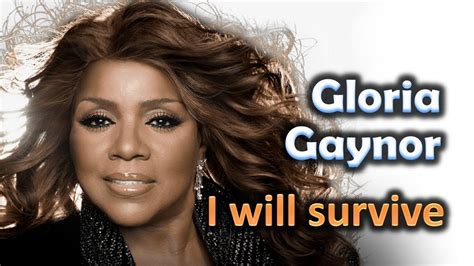 Gloria Gaynor I Will Survive Legendado 031 Disco Dance YouTube
