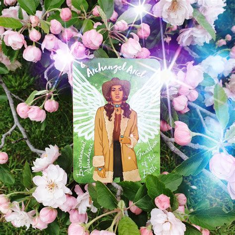 Archangel Ariel Tarot Or Oracle Spread Angels Among Us Oracle New