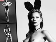 Naked Kate Moss In Playboy Magazine