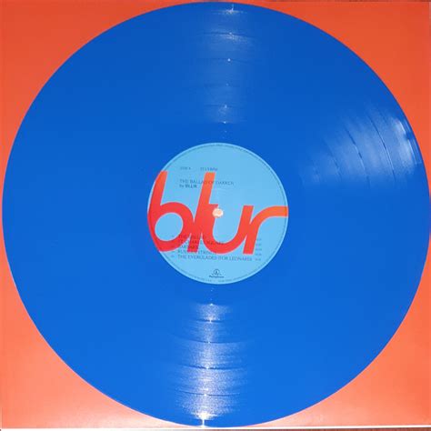 BLUR The Ballad Of Darren Vinilo Azul 2023