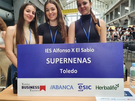 Tercer puesto de grupo en el Concurso de Gestión Empresarial Young