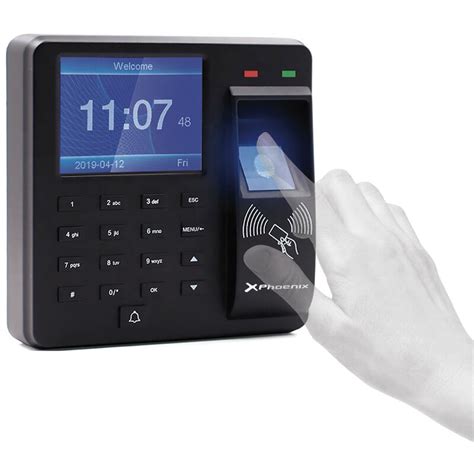 Zkteco Lettore Biometrico Autonomo Di Presenza Zk Zkteco Lettore