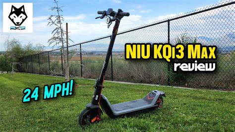 NIU KQi3 Max Electric Scooter Review The Best Gets Better YouTube