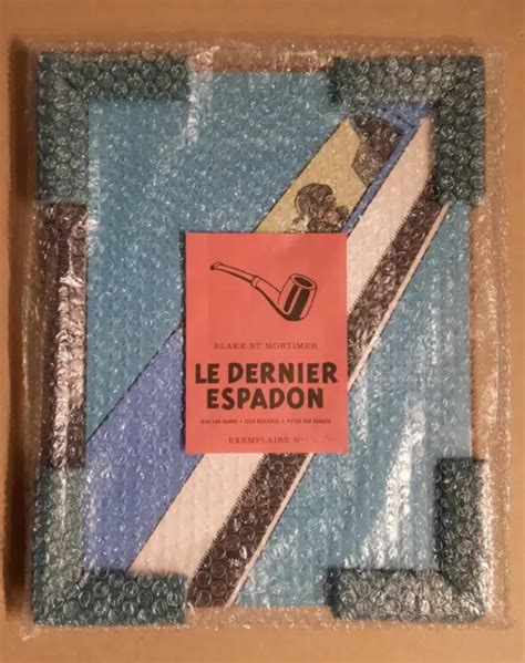 BLAKE ET MORTIMER Le Dernier Espadon TIRAGE LIMITE TT N476 500 NEUF