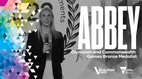 Abbey Caldwell Team Vic Alumni Olympian And Commonwealth Games Bronze