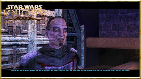 Star Wars KOTOR Korriban Valley Of The Dark Lords Tomb Of Ajunta