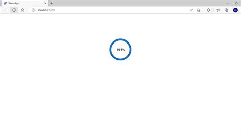 Blazor Webassembly Loading Indicator Shows More Than In Net