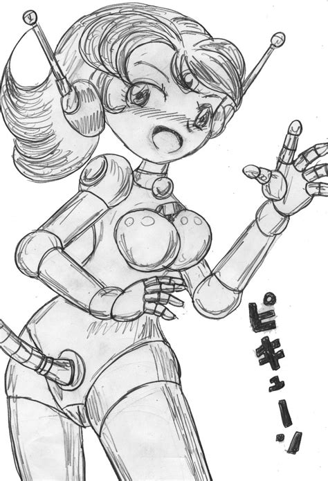 イラスト機械人形化少女の時間優子Ⅴ 機械人形化少女のメンテナンスルーム
