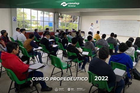 Curso Propedéutico 2022 CONALEP VERACRUZ