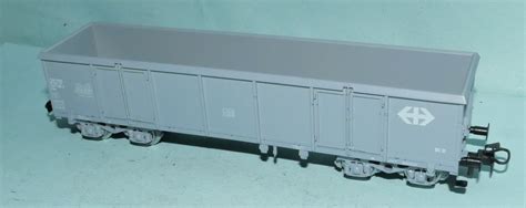 Märklin 4689 SBB Hochbordwagen Eaos grau Ep 4 Nordbahn An Verkauf