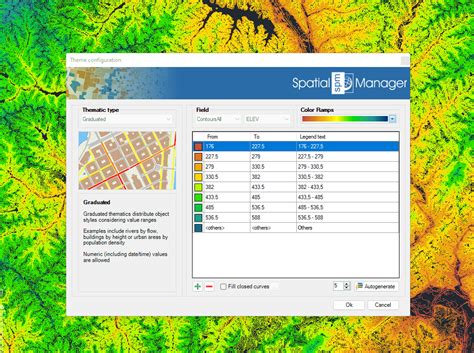 Spatial Manager For AutoCAD Thematic Maps