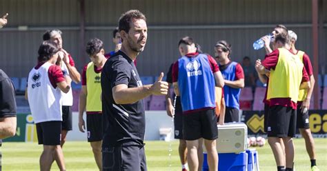 Fútbol Segunda Federación El Numancia ya trabaja con balón