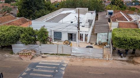 Obra de reforma e ampliação da ESF no bairro Santa Clara está em fase