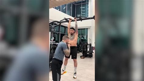 El durísimo entrenamiento de Ilia Topuria con su hermano MarcaTV