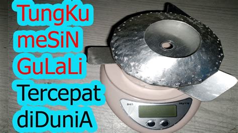 Coba Di Timbang Berapa Beratnya Tungku Arum Manis Mesin Gulali Youtube