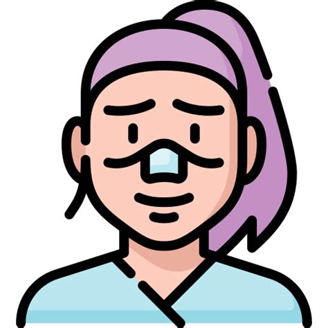 Patient Special Lineal Color Icon