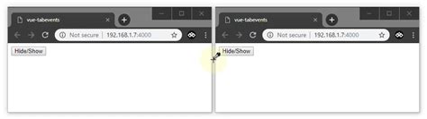easy communication between tabs for vue 2 vue script
