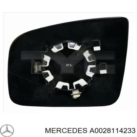 A Mercedes Cristal De Espejo Retrovisor Exterior Derecho