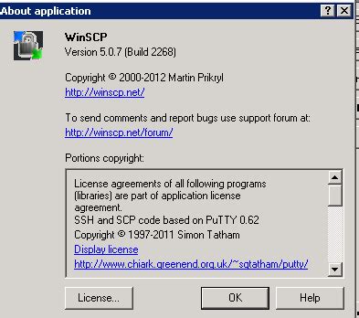 Permission Denied At The Sending Support Forum Winscp