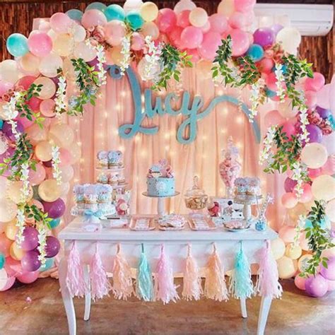 Hermosas Ideas De Decoraci N Con Flores Y Globos Dale Detalles