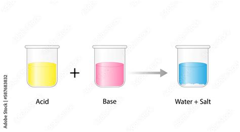 Acidbase Reaction Chemical Reaction Neutralization HCl Hydrochloric