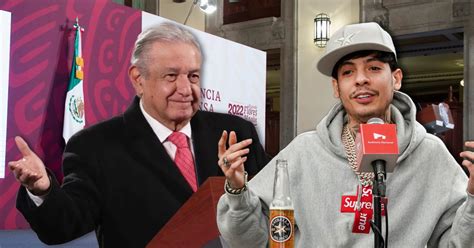 Natanael Cano responde a AMLO tras sus críticas a los corridos