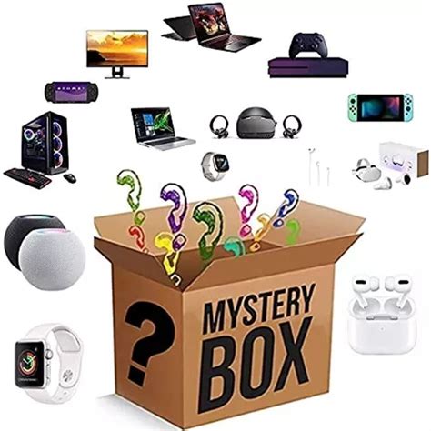Caja Misteriosa Electronica Cajas Misteriosas Nivel Premium Cuotas