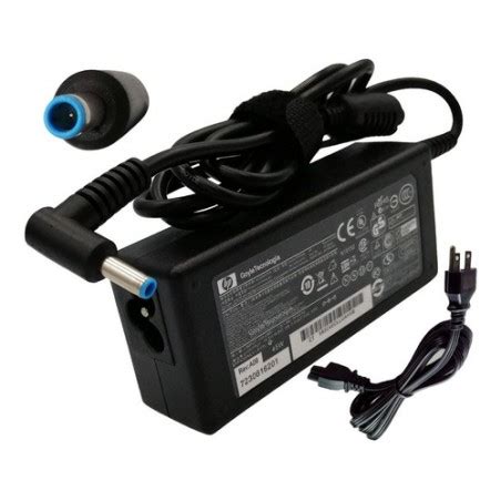 CARGADOR HP 65 WATTS ORIGINAL PUNTA CELESTE