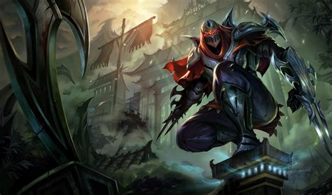 LoL Guia de Campeão Como jogar Zed em League of Legends