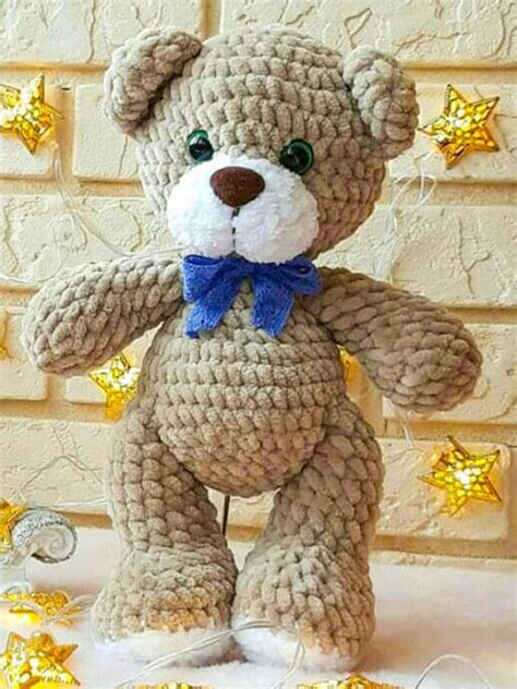 50 Patrones De Ositos Tiernos De Amigurumis Emjmarketing