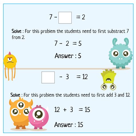 11 free find missing number addition and subtraction worksheets pdf
