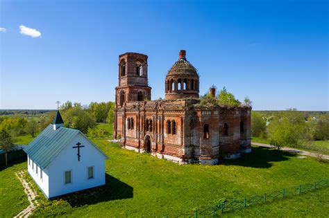 Фотографии Церковь Россия село Gorodkovo Moscow Oblast Старый