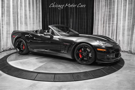 Used 2012 Chevrolet Corvette Z16 Grand Sport 4LT Convertible Callaway